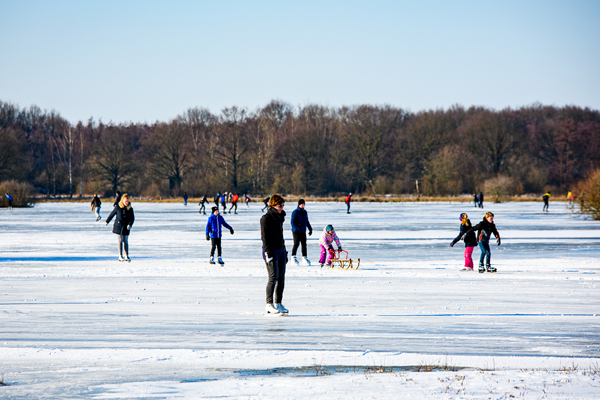 Schaatsen op natuurijs in Limburg | VVV Hart van Limburg